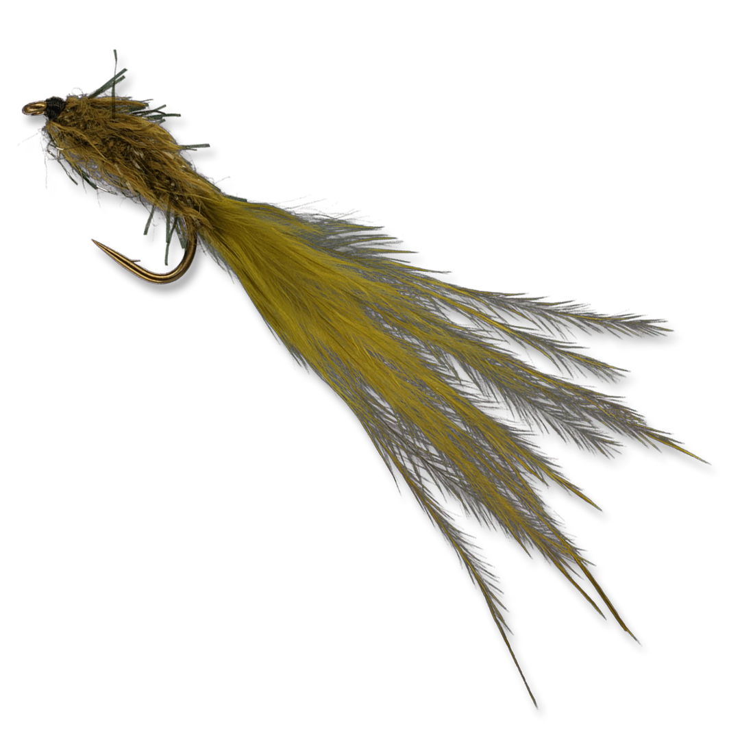 JGF Translucent Wiggle Tail - #10 – The Fly Shop