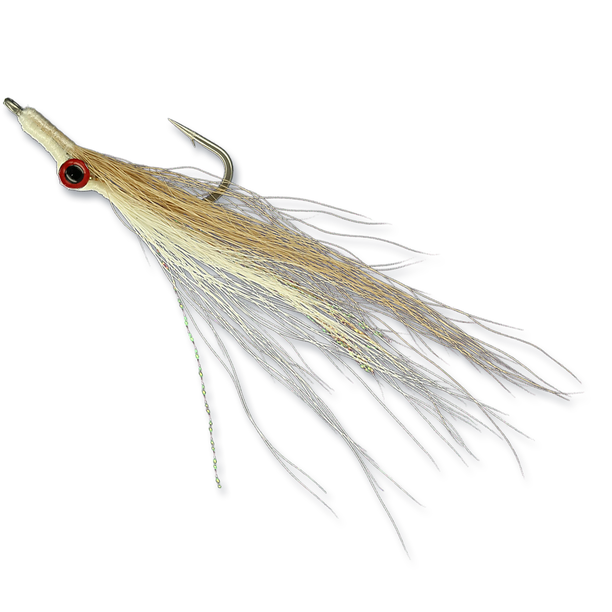 Bonefish Clouser - Tan – The Fly Shop