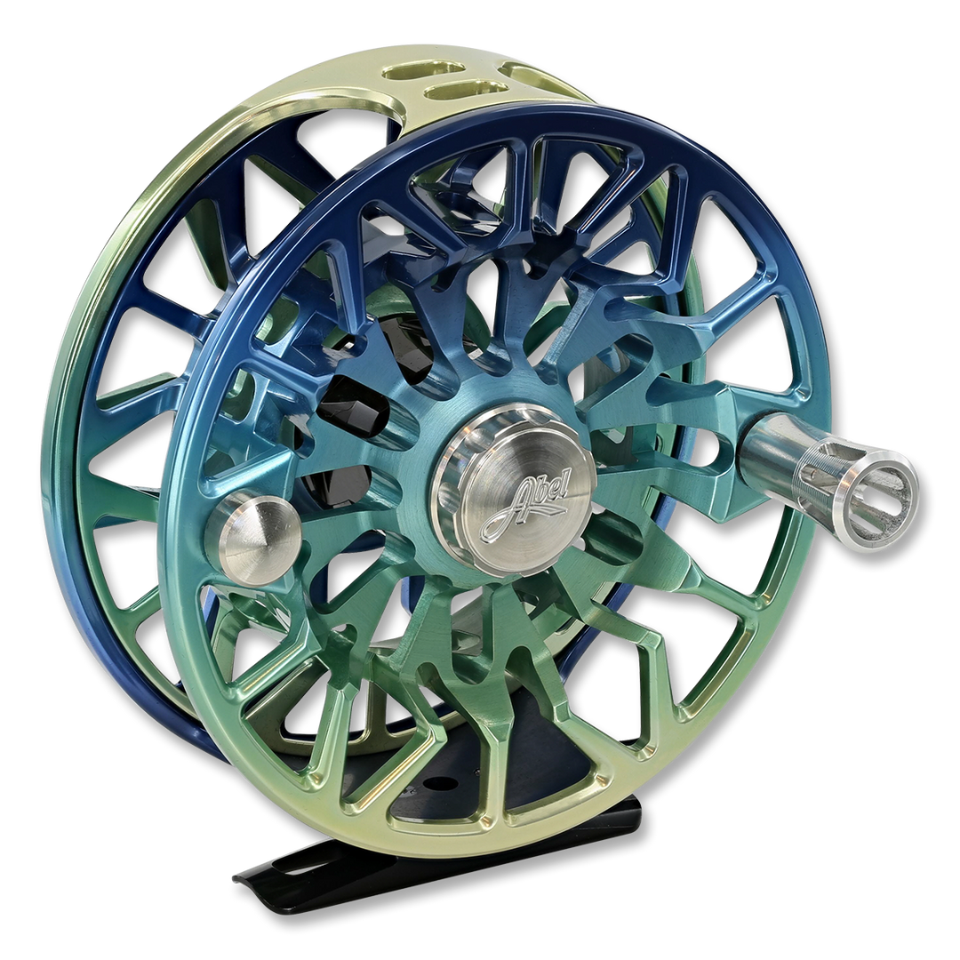 Abel SDS Flats Fade 11/12 Fly Reel – The Fly Shop