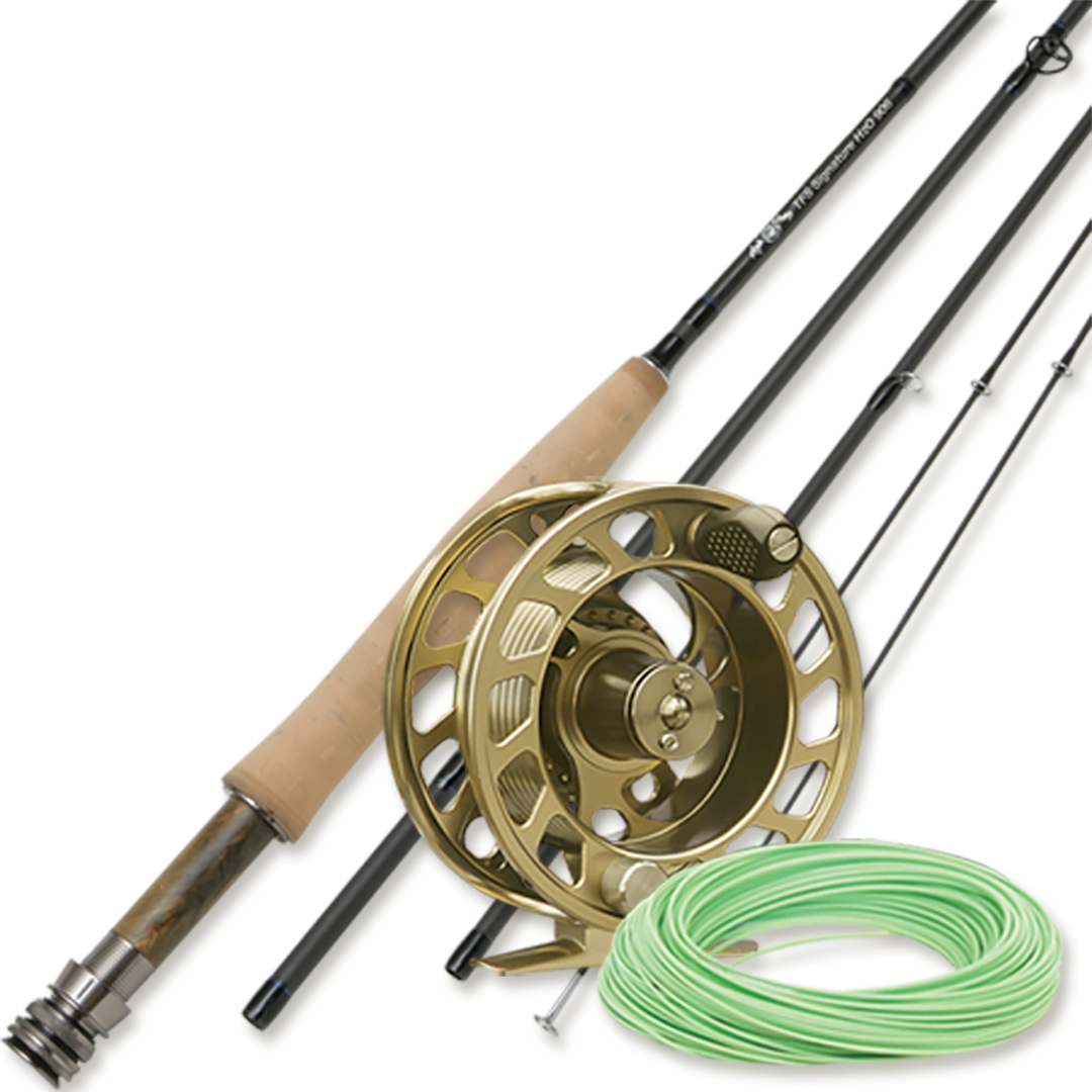 The Fly Shop's Signature H2O Fly Rod/Reel/Line Outfits