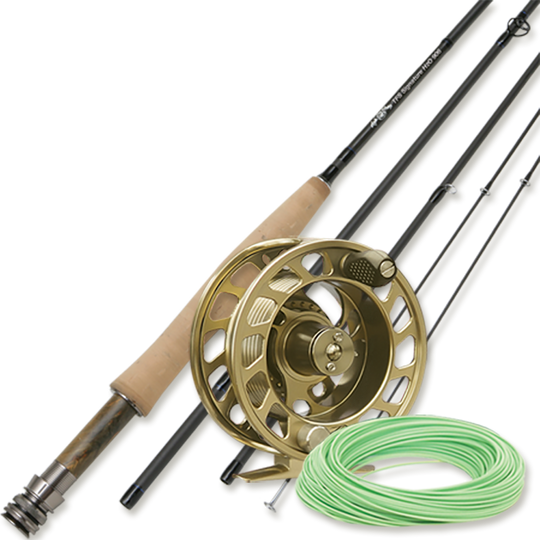 The Fly Shop's Signature H2O Fly Rod/Reel/Line Outfits