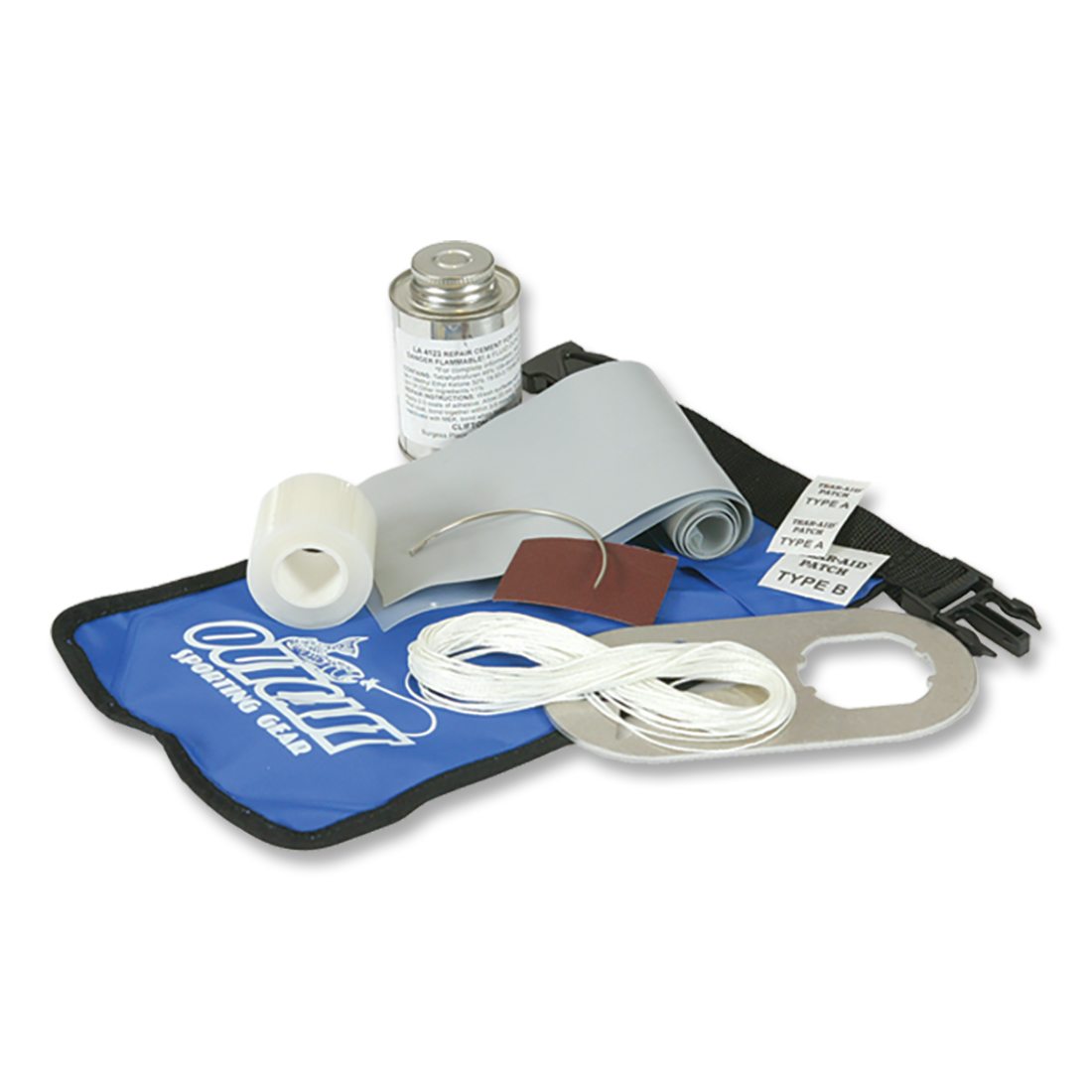 Outcast Float Tube and Pontoon Repair Kit – The Fly Shop
