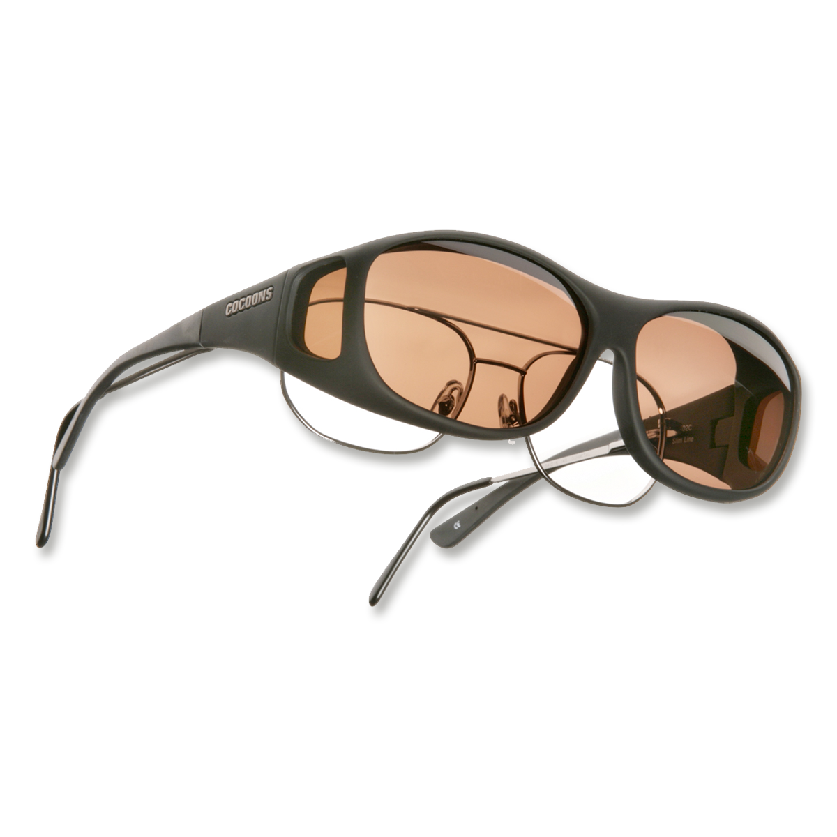 Cocoons OveRx Polarized Sunglasses - Copper Lens – The Fly Shop