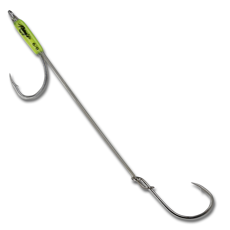 Rainy's Trailer Hook - #6/0 Stainless Tandem – The Fly Shop