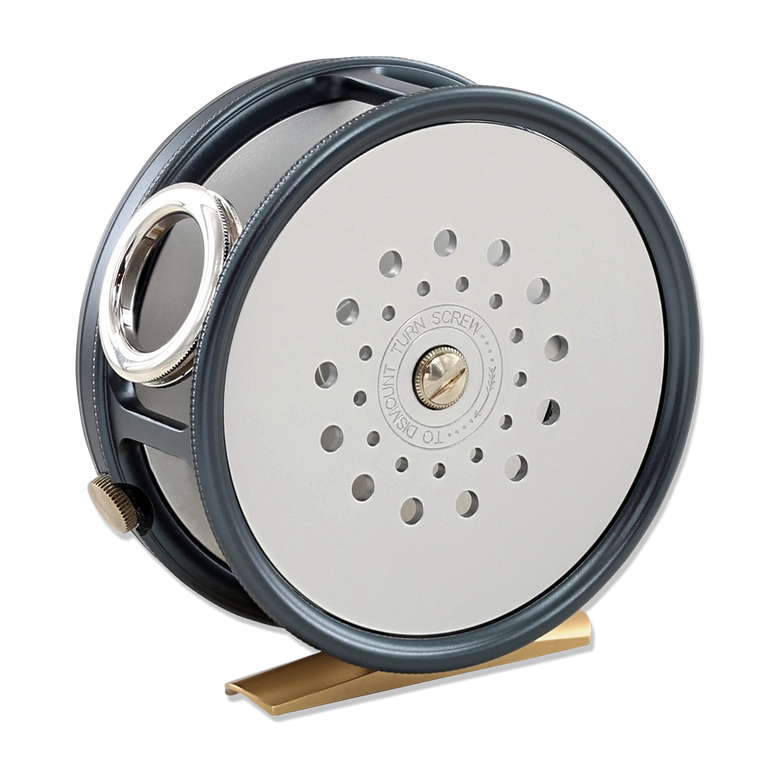 Hardy Model 1921 Perfect Wide Spool Reel - 4" – The Fly Shop