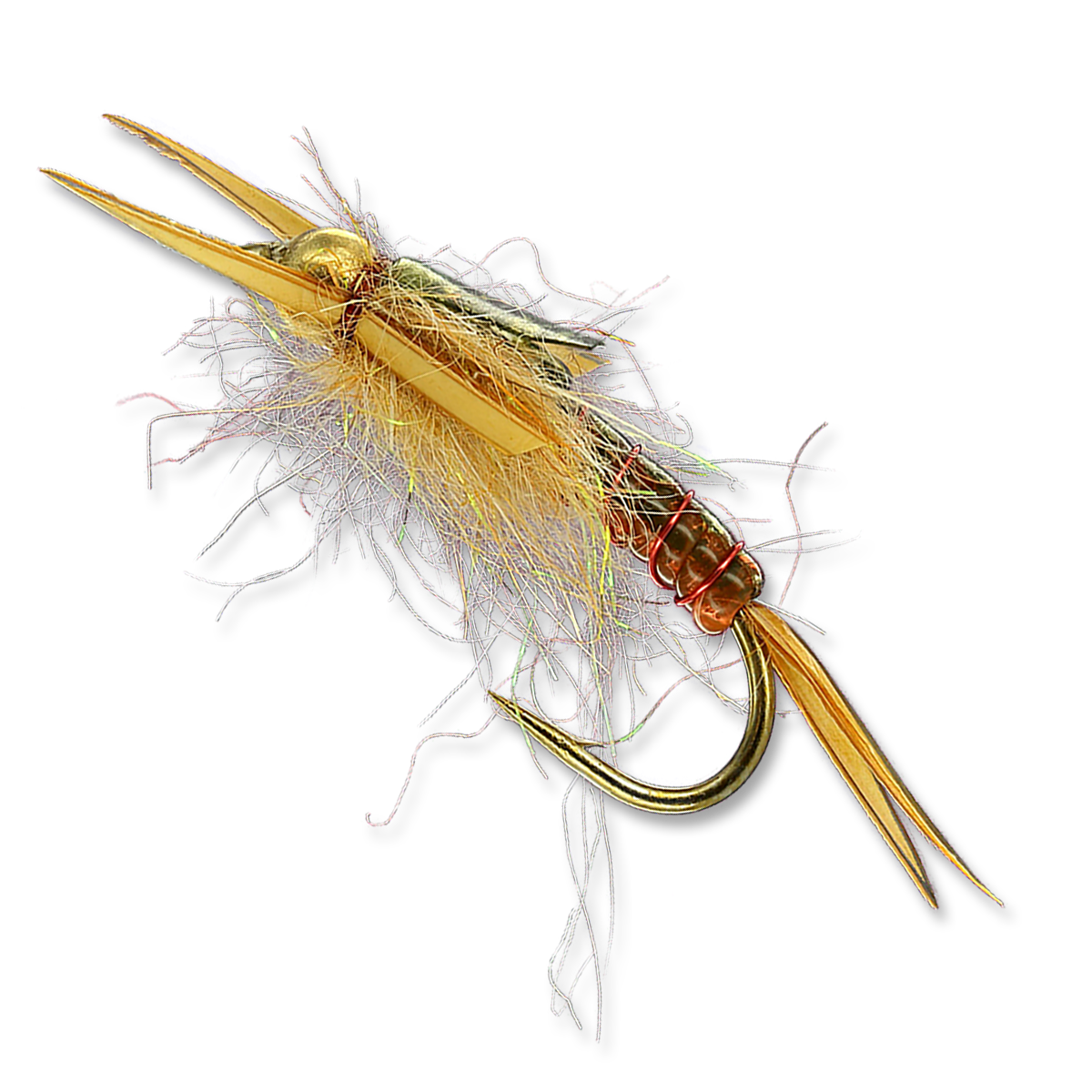 TB Stone Daddy - Amber Stone #8 – The Fly Shop