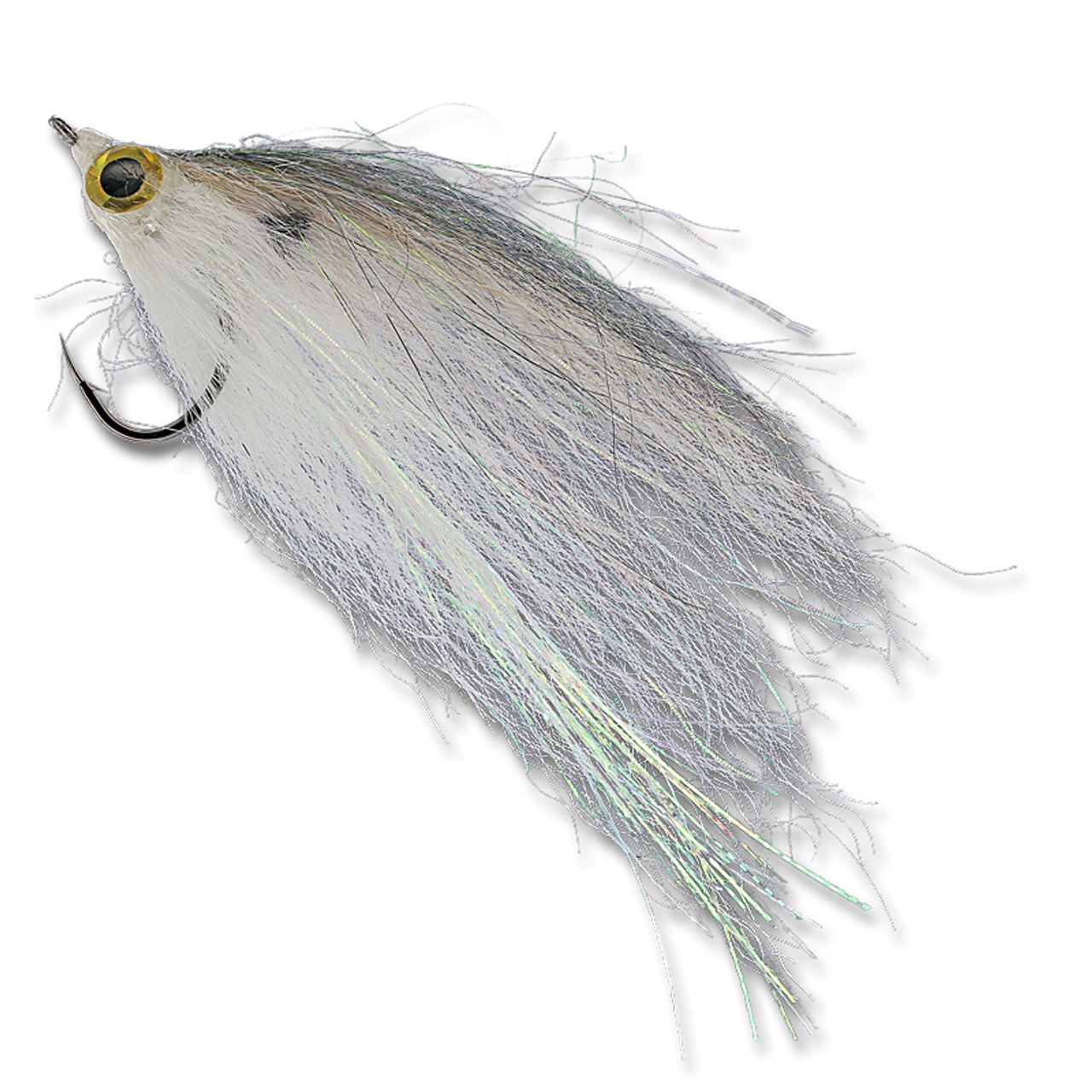 Cruiser - White Shad #2/0 – The Fly Shop