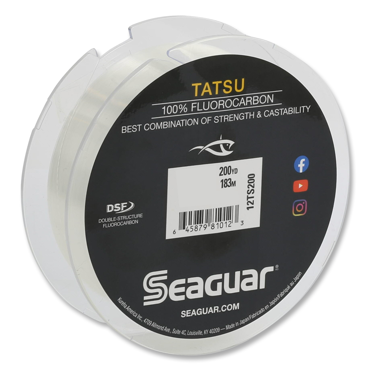Seaguar Tatsu Fluorocarbon Tippet – The Fly Shop