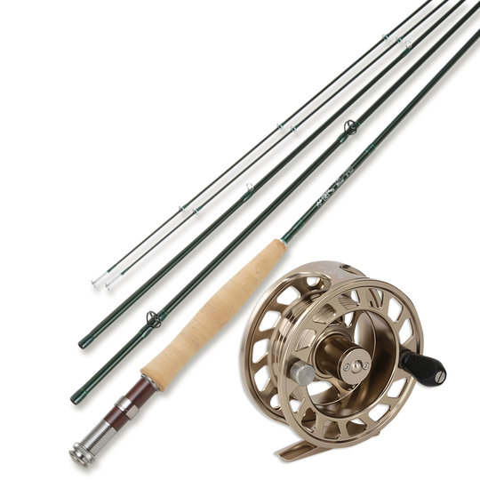 The Fly Shop's Signature Fresh H2O Fly Rod/Reel/Line Outfits