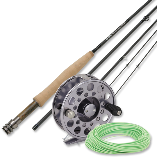 The Fly Shop's Signature H2O Fly Rod/Reel/Line Outfits
