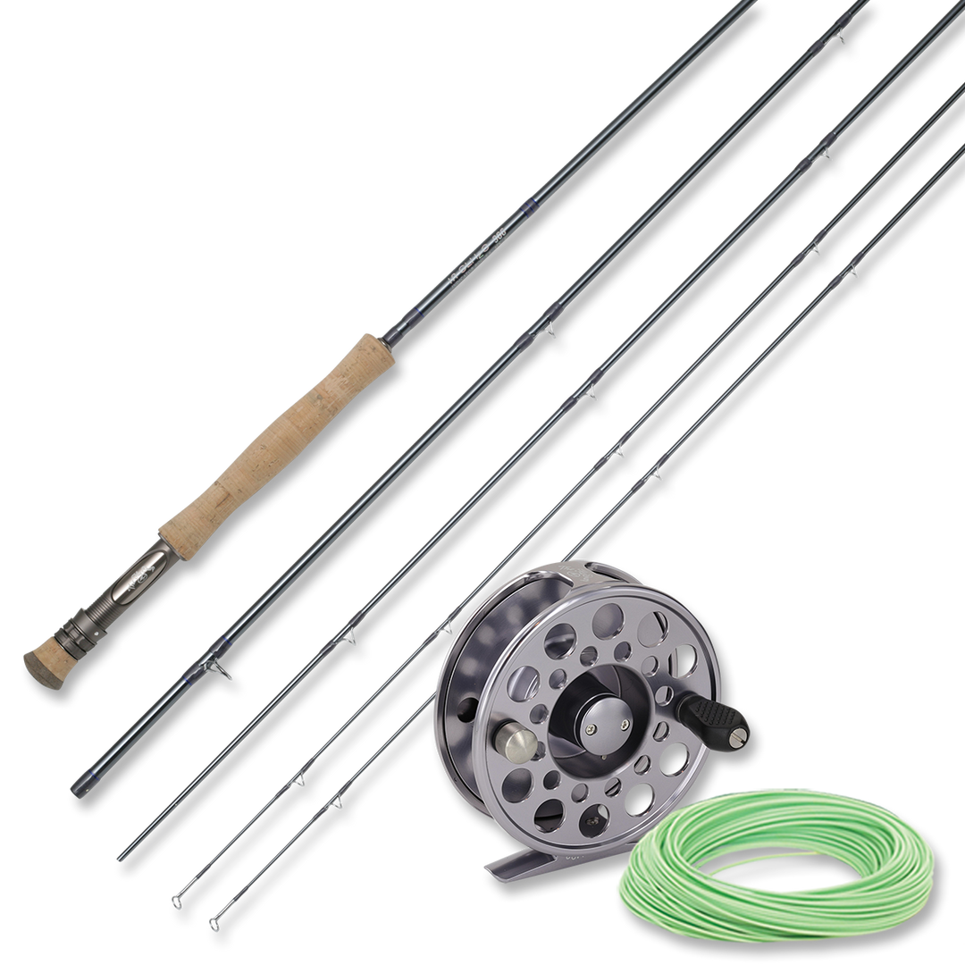 The Fly Shop's Signature H2O Indicator Fly Rod/Reel/Line Outfits