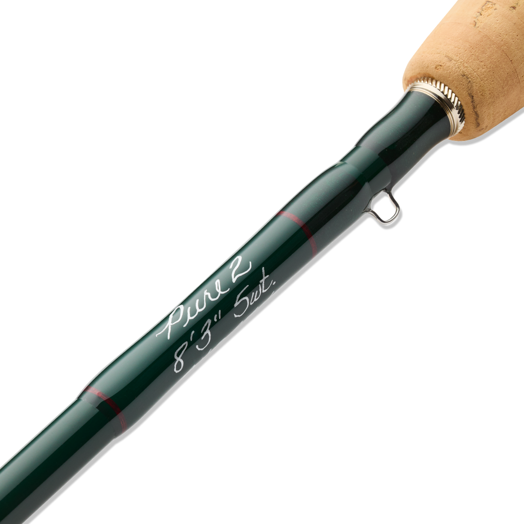 Winston PURE 2 Fly Rod – The Fly Shop